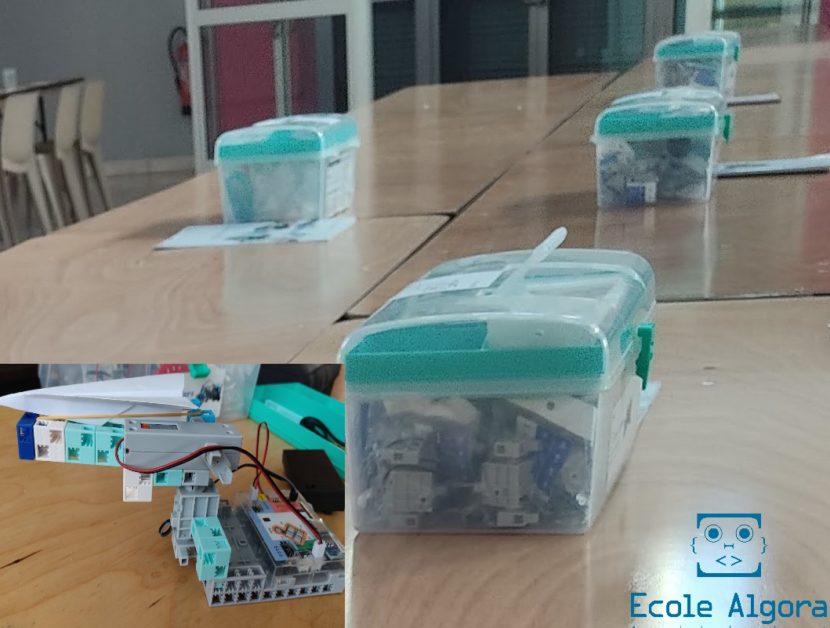 Robotique et programmation dans les activités enseignantes - Enumea Conseil