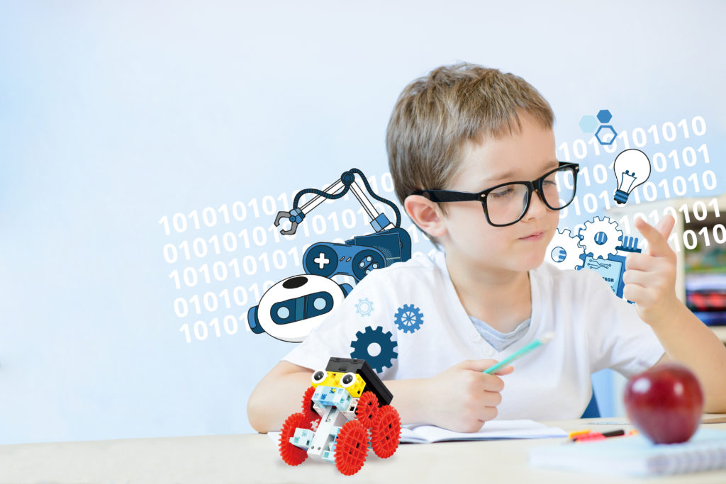 Robotique et programmation dans les activités enseignantes - Enumea Conseil